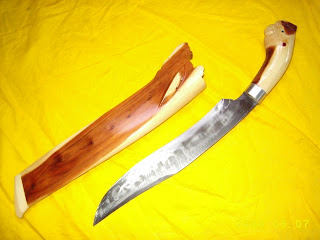 tukangparang: parang dan sarung