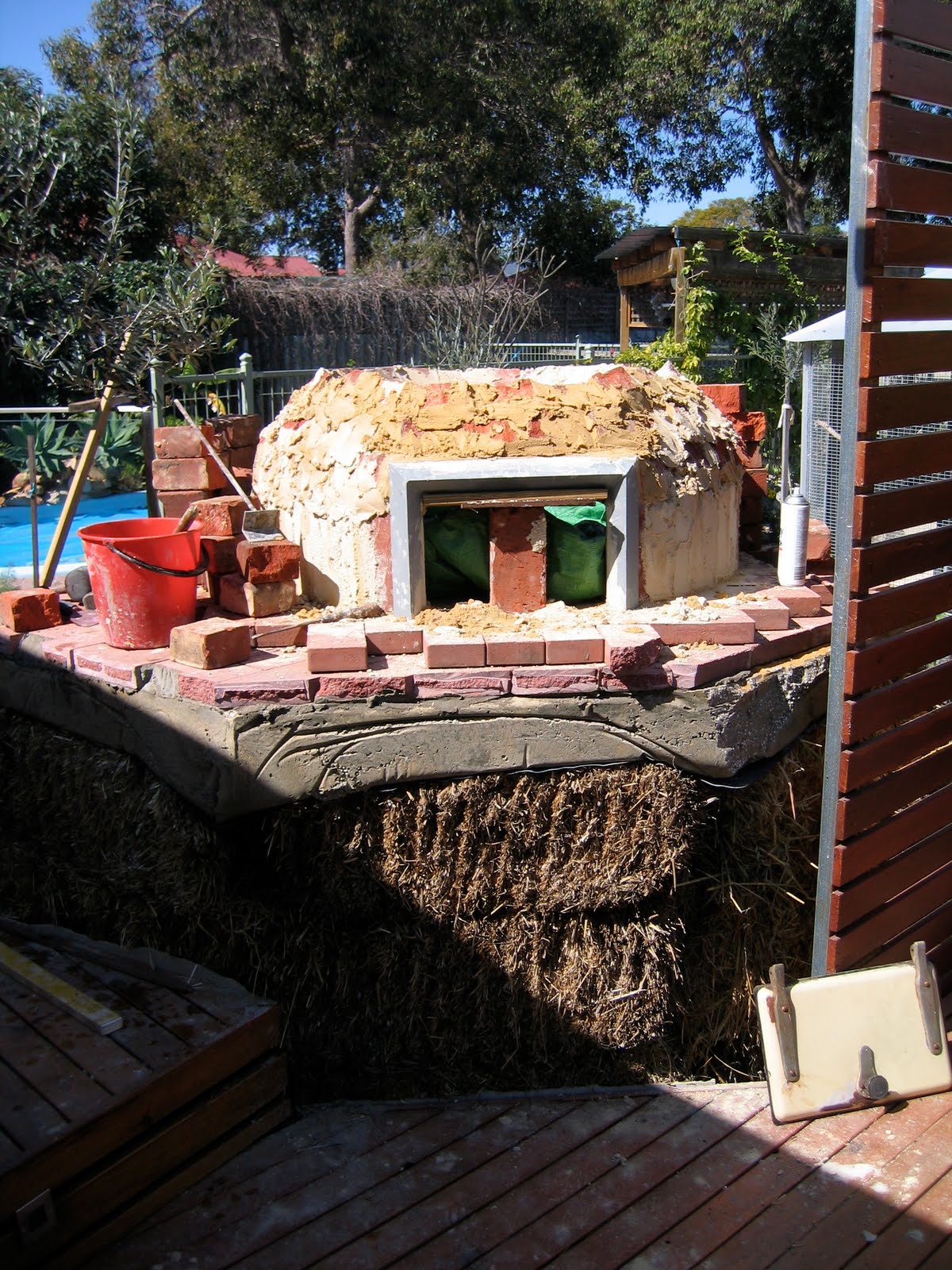 Sev's Brick Oven: Sev's First Brick Oven