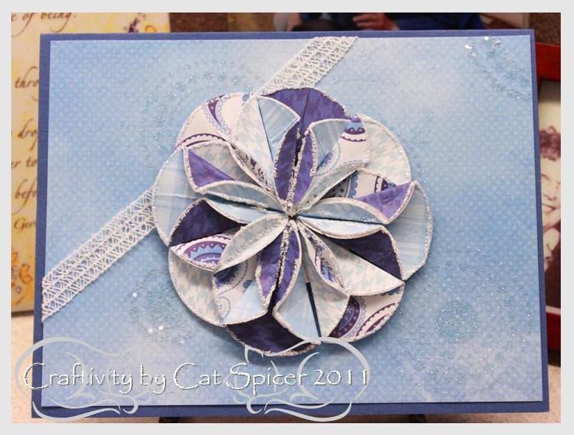 Cat's Craftivity Corner: OSC Challenge #115 DT Card