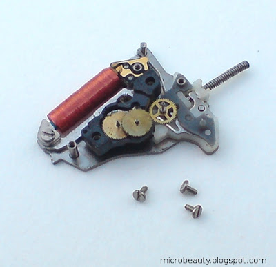 The Wonderful Microworld: Wrist Watch Parts (Quartz) - Part-2