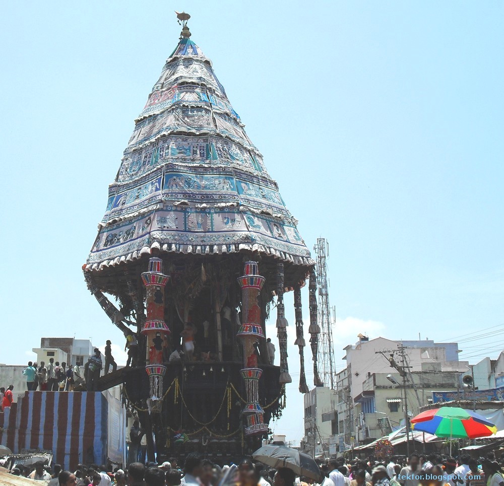 Blue Sky: Festival of Chariots.