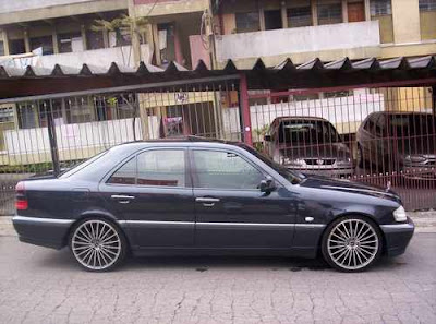 Car Club #1: Mercedes-Benz C240 V6 1998