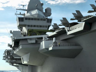 Grand Logistics: The Queen Elizabeth Class Aircraft Carriers