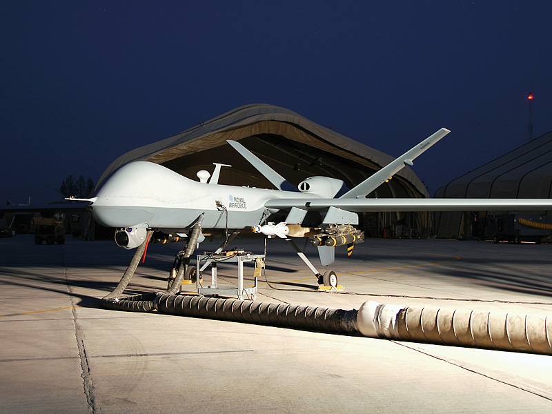 Grand Logistics: Raptor for Reaper?