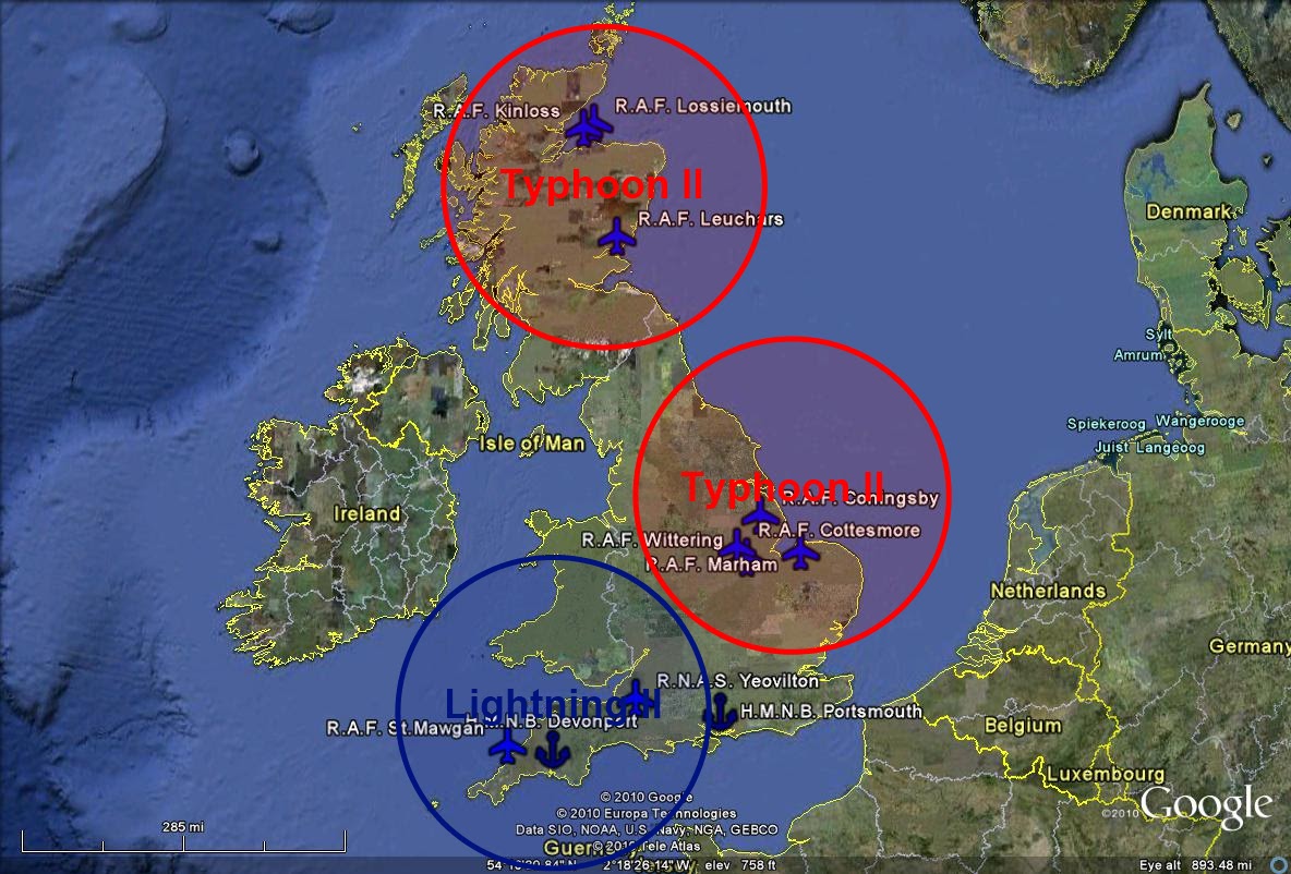 Grand Logistics: Future British Combat Aircraft Bases