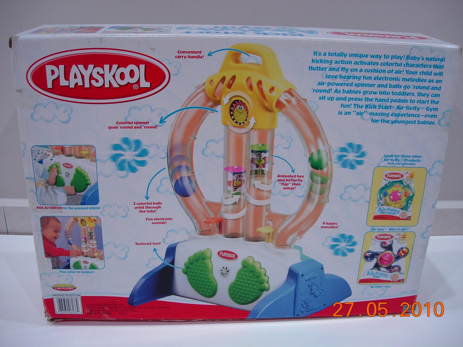 Eveything's On Sale: Playskool Kick Start Air-tivity Gym (RM 58)