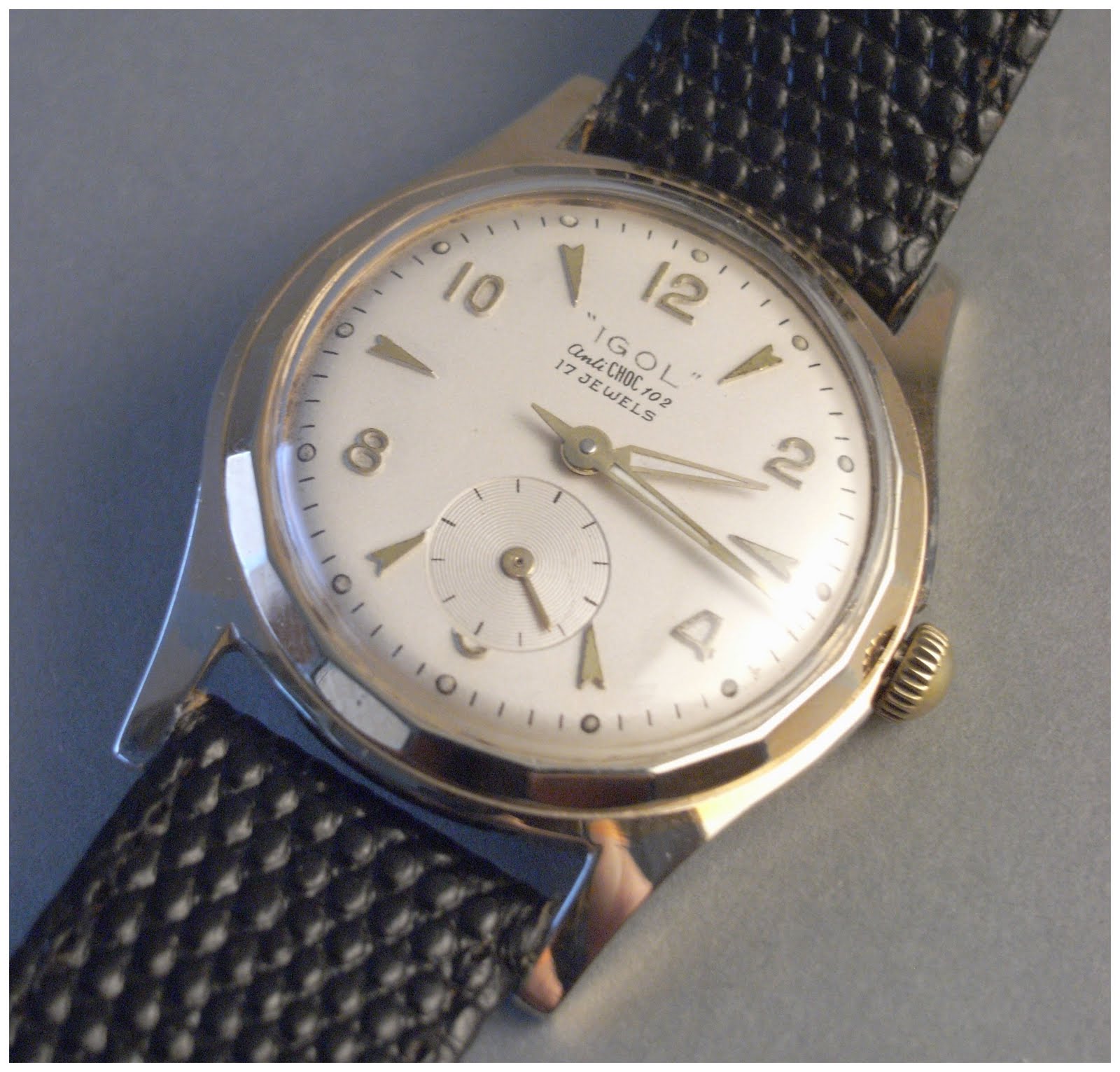 montre ancienne marque dollar