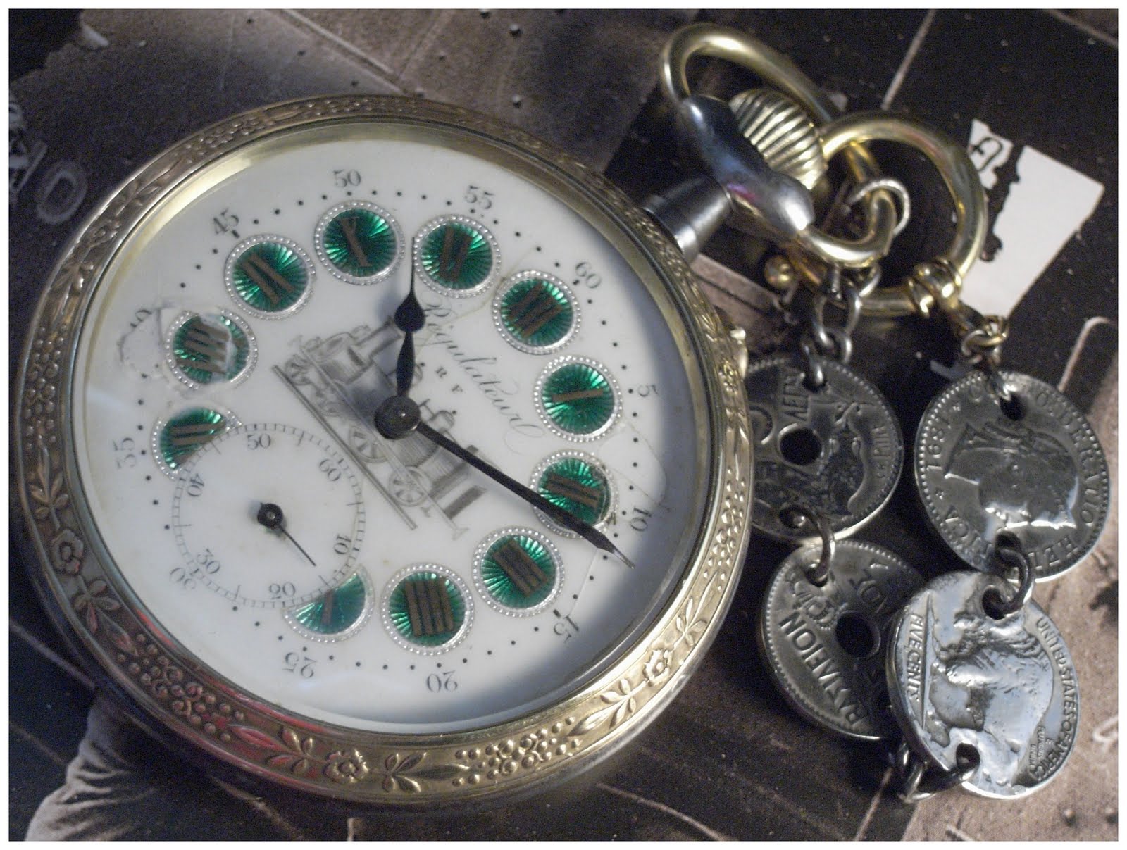 Montres Mécaniques Vintage: GRAND REGULATEUR 24 LIGNES, CIRCA 1910