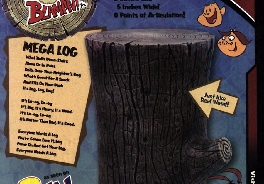 Ronn's Big Pile of Stuff: LOG from Blammo!