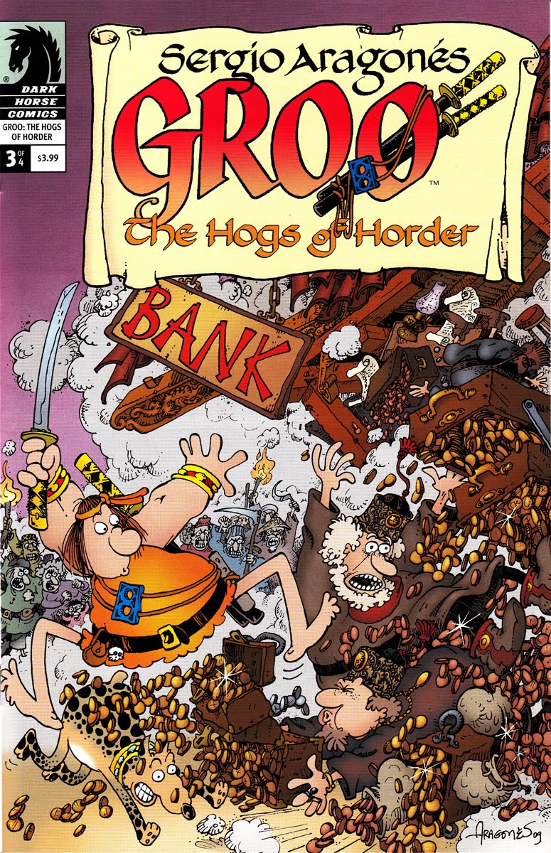 Ronn's Big Pile of Stuff: Hey Look... I'm in a Groo Comic book!