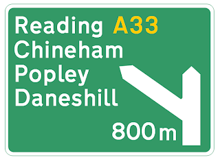 UK metric distance signs: Junction and service signs | glob on someday