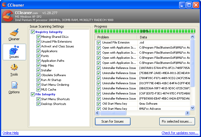 todo programas: ccleaner