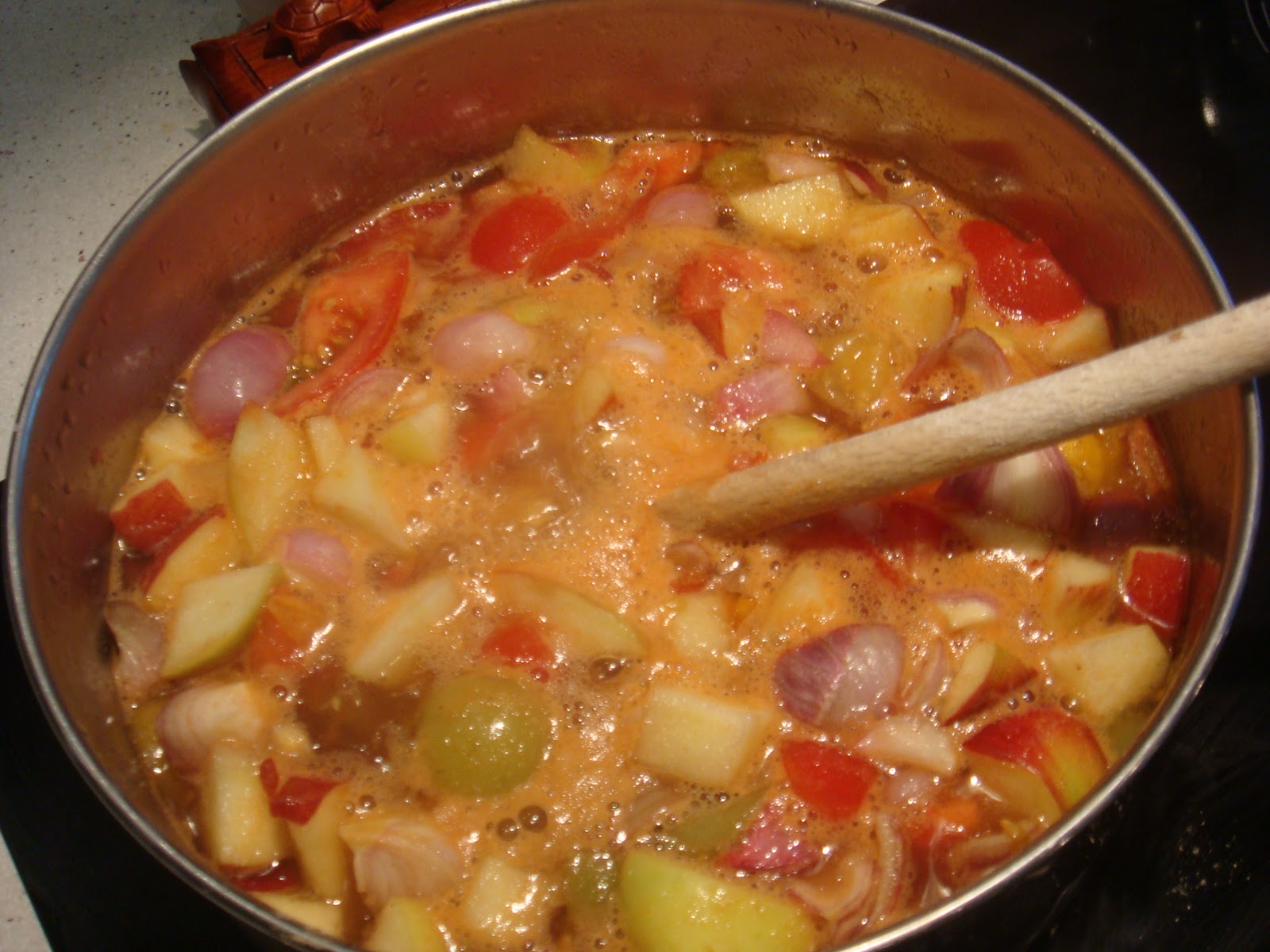 Make it and Mend it: A first time for homemade chutney