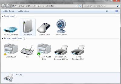 Printer settings in Windows 7 - Million Good Ways