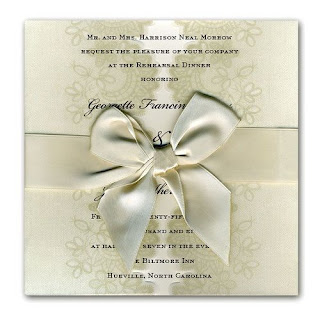 Invitaciones para tu fiesta: Invitación Ivori Liston