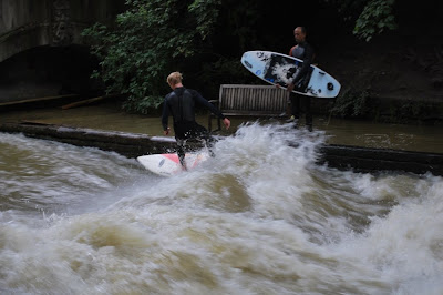 Not All Yellow: Hawaiian surf in....Munich.