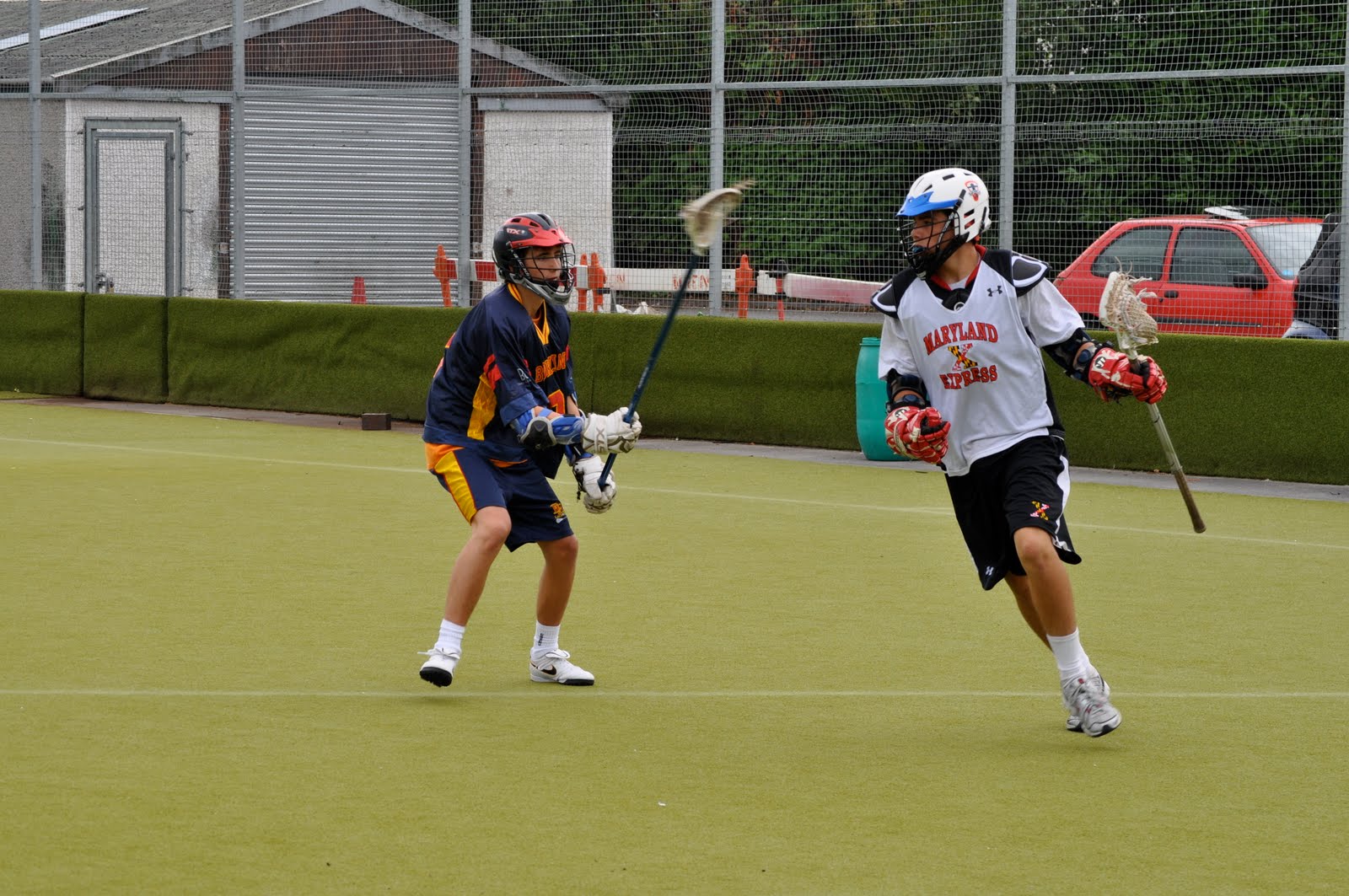 Maryland Express Lacrosse - Timperley Tour: MD Express LAX Teams win ...