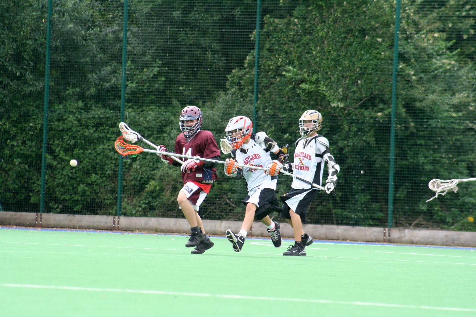 Maryland Express Lacrosse - Timperley Tour: Maryland Express vs. WACS ...