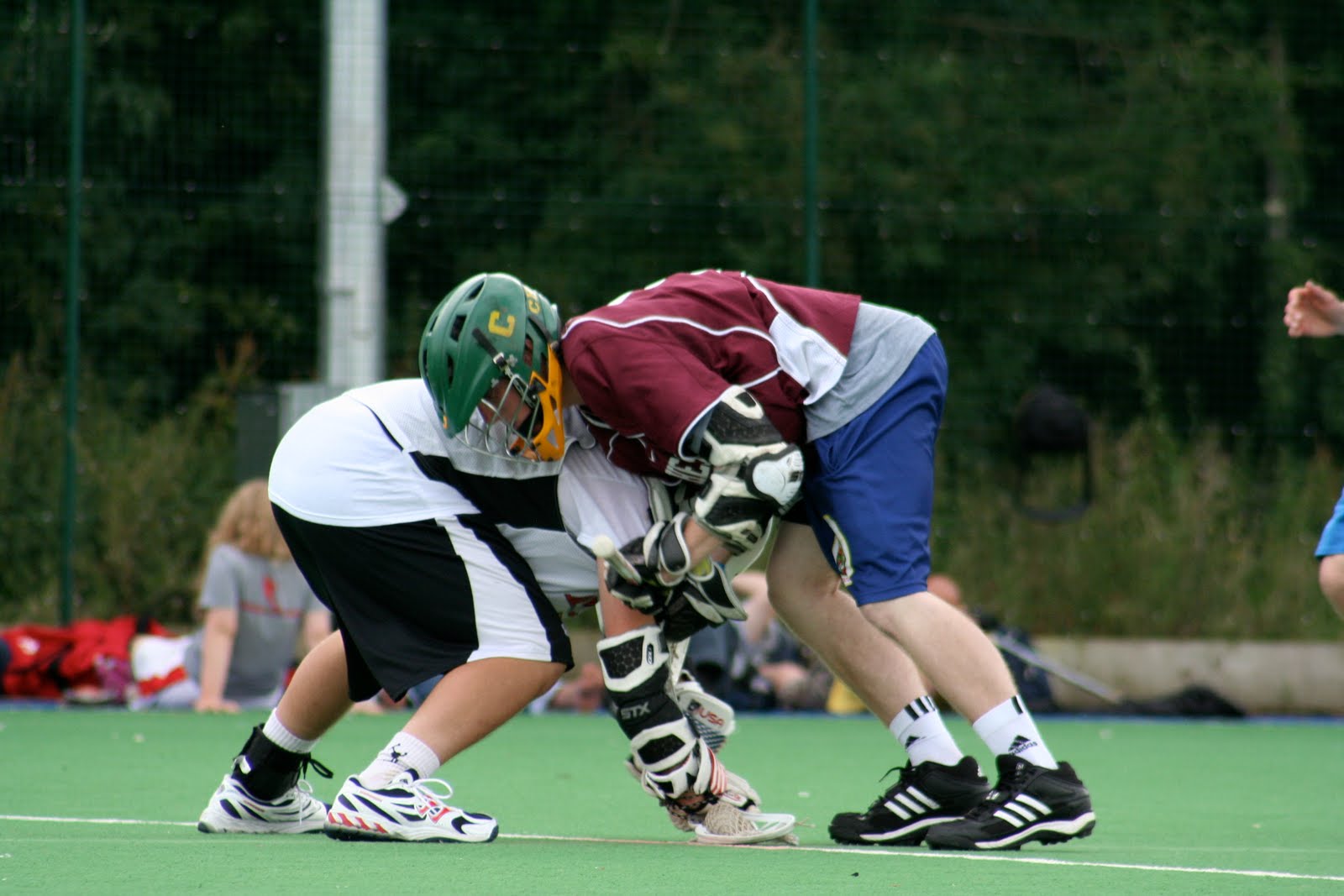 Maryland Express Lacrosse - Timperley Tour: Maryland Express vs. WACS ...