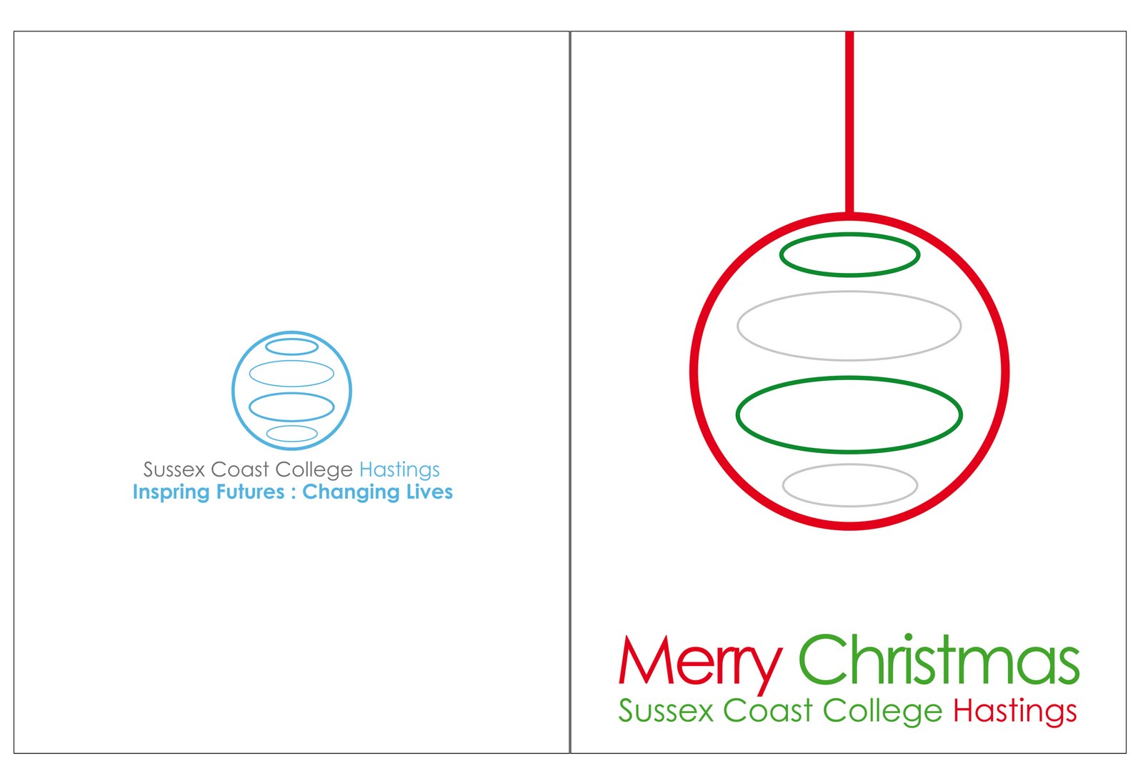Thinking Space.: College Christmas Cards