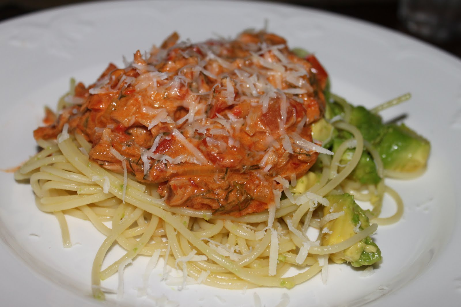 Mumsfillibaba!!!: Tonfiskpasta