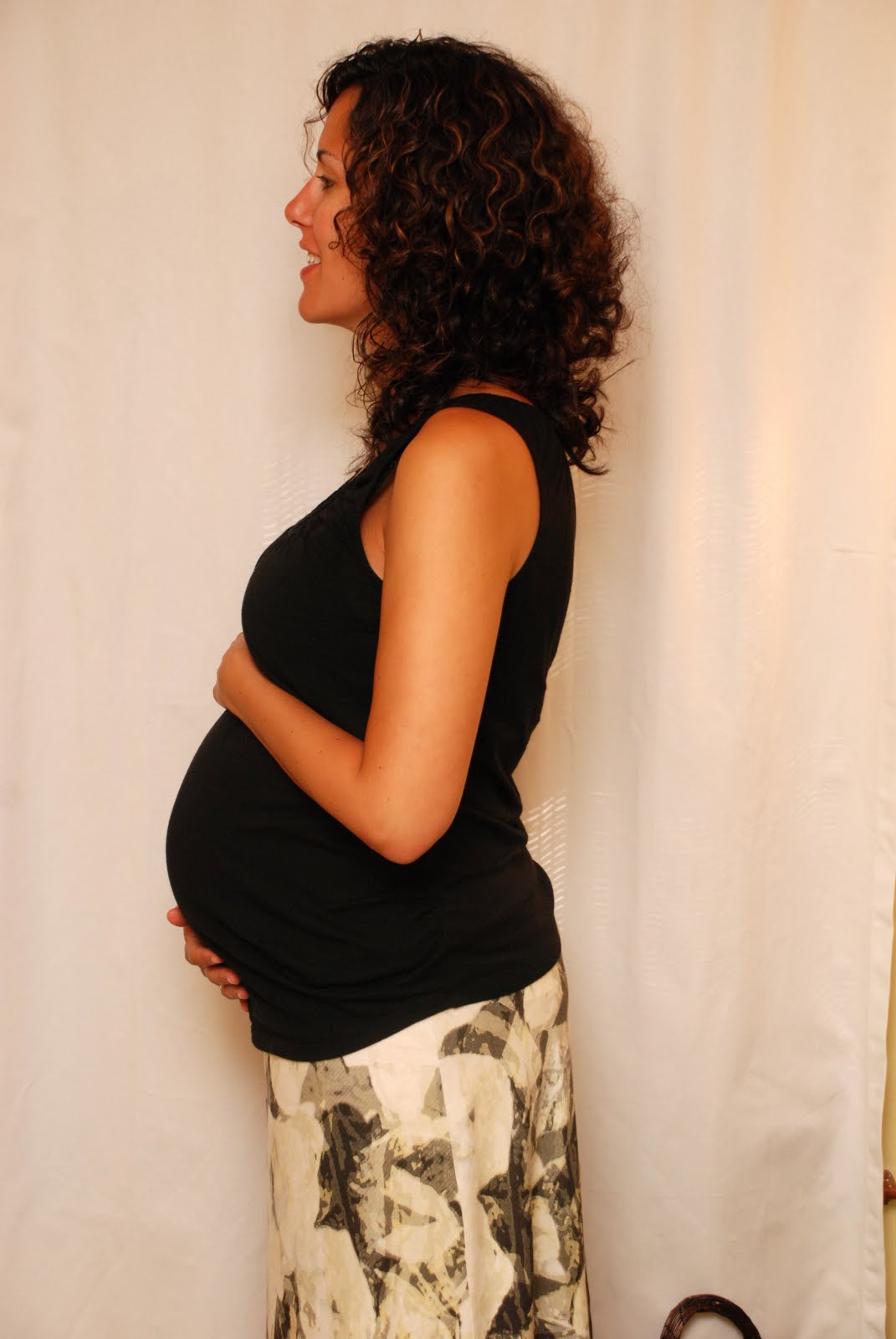 The Cunnings Family: Baby Belly - 31 weeks