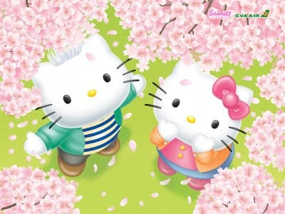 Frases de amor de Hello Kitty - Imagui