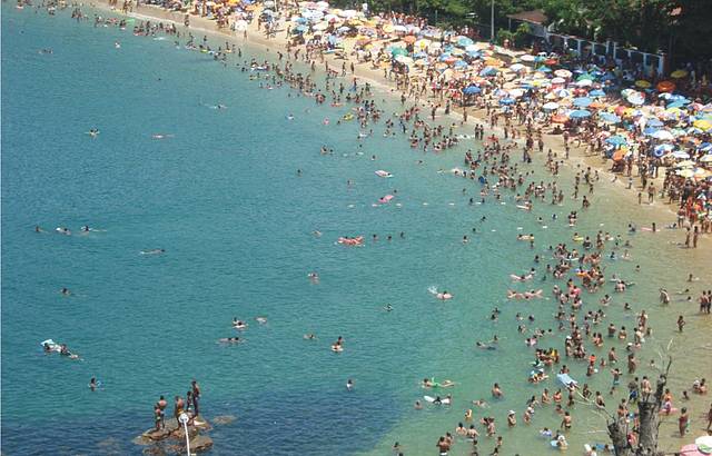 Ibicuí: Praia perfeita