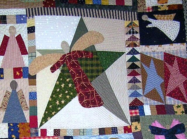 Nana Girl Quilts: My Angel Quilt