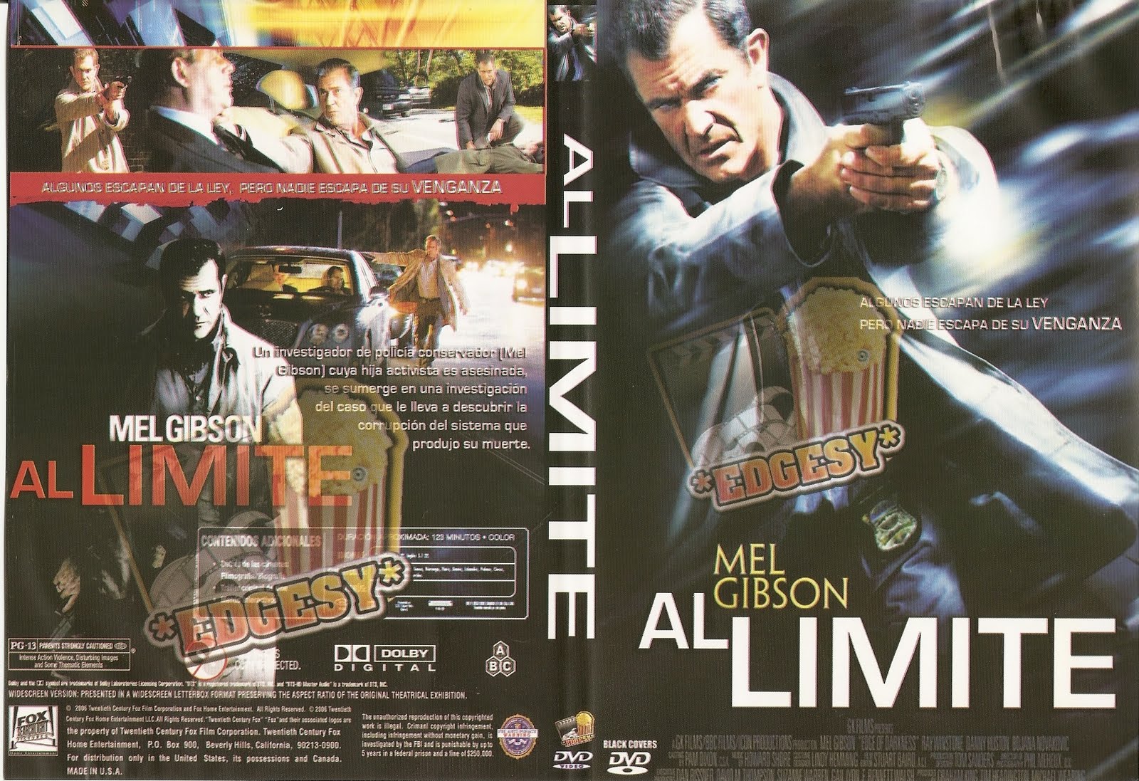 PELICULAS DISPONIBLES EN DVD: AL LIMITE
