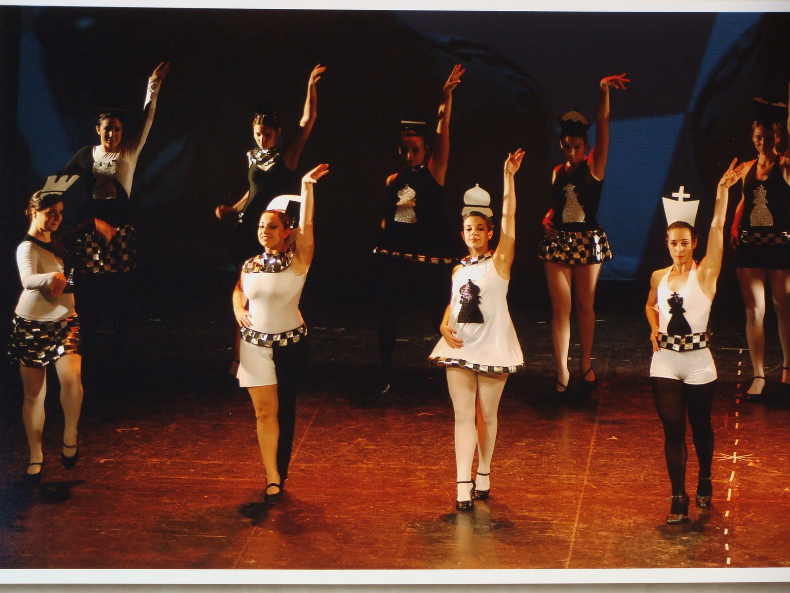 Indumentaria para la Danza y el Espectáculo: Vestuario danza jazz y tap