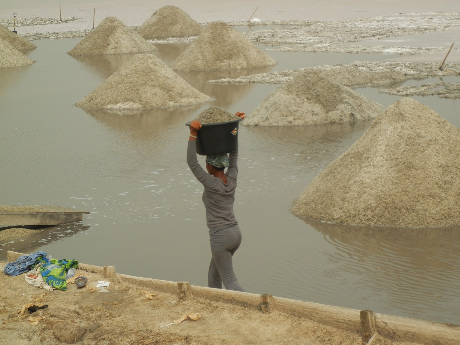 Disability in Ghana: Ningo Salt Production