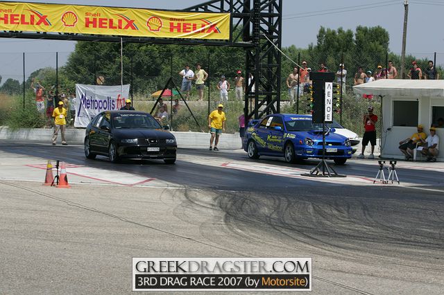 TARANTINO DRAGSTER TEAM LARISSA: 2oς ΑΓΩΝΑΣ DRAGSTER 2011 POLYKASTRO KILKIS