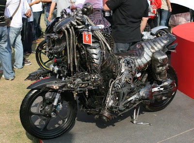 Yamaha Super Extreme Modifications - New Motor Picture
