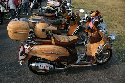 extreme motorcycles: Yamaha fino modified