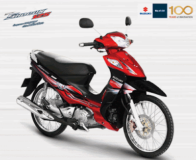 motorcycle: New Suzuki Shogun - 2009