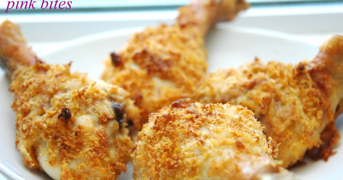 Pink Bites: Deviled Chicken Drumsticks