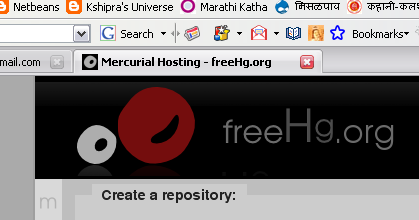 Netbeans IDE Blog by Tushar Joshi, Nagpur: Mercurial in NetBeans ...