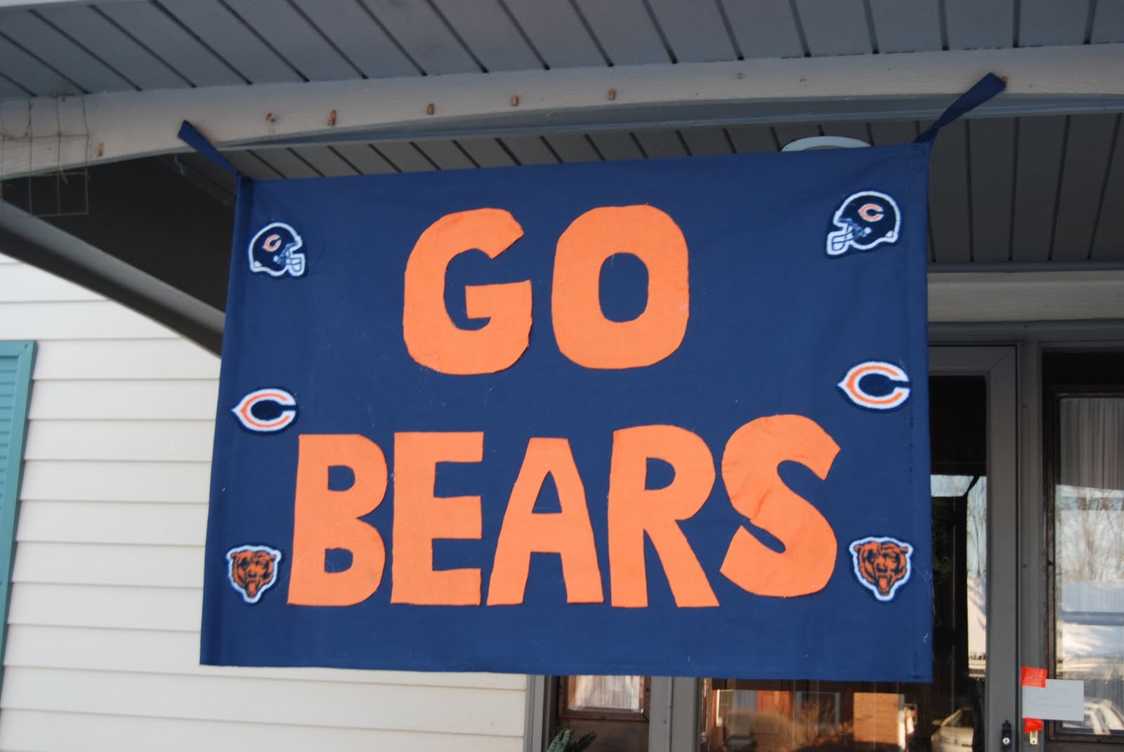 The Scott Family: Go Bears!