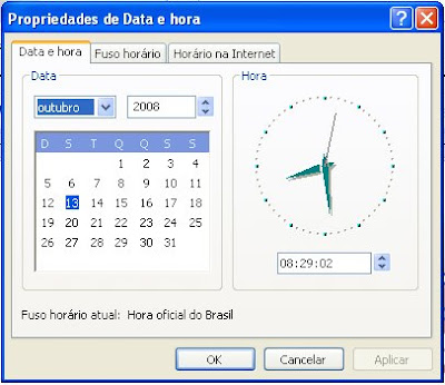 Informática Conteporânea: Seu computador já migrou para o horário de ...