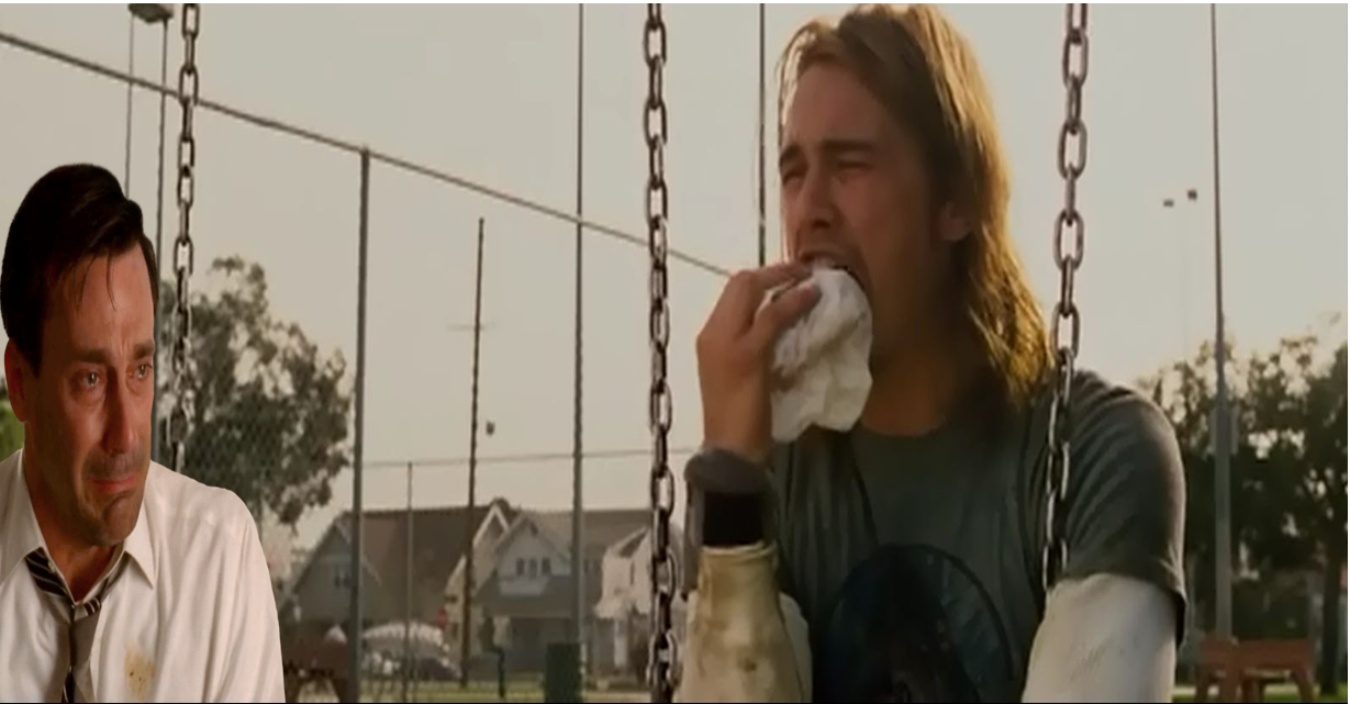 KEEP UP TV TOME: Sad Don Draper With The Boys From Pineapple Express