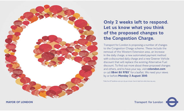 Kennington News Tfl Review Of The Congestion Charge