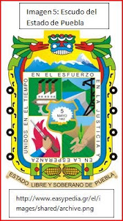 Puebla Capital"............: EL ESCUDO DEL ESTADO DE PUEBLA