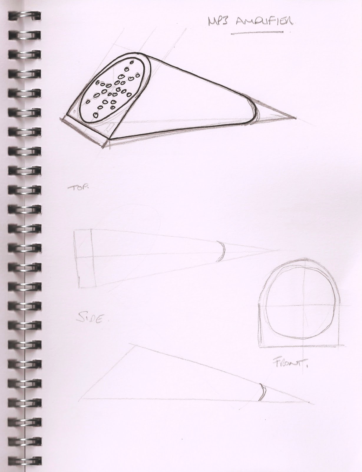 Simon Ringer - Design & Manufacture Studies MP3 Amplifier Project ...