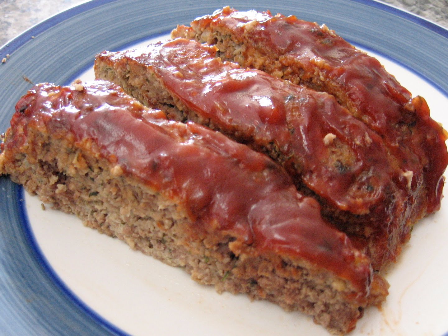 Cooking with Mandy: Glazed Meatloaf