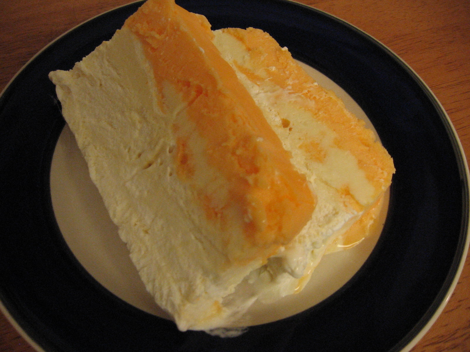 Cooking with Mandy: Orange Cream Layered Dessert
