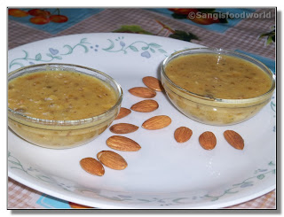 Sangi's Food World: Pachai paruppu Javarisi Payasam/ Moong Dal Sago Khree