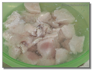 Sangi's Food World: Chicken puttu