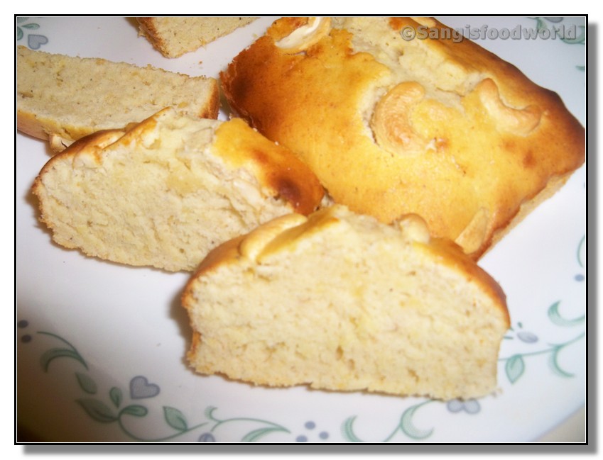 Sangi's Food World: Mava Cake - Tried and Tasted from My Diverse Kitchen..