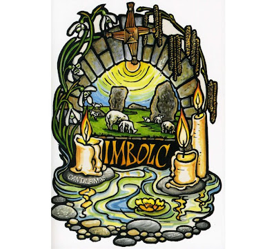 Celtic Lady: IMAGES OF IMBOLC/BRIGHID'S DAY